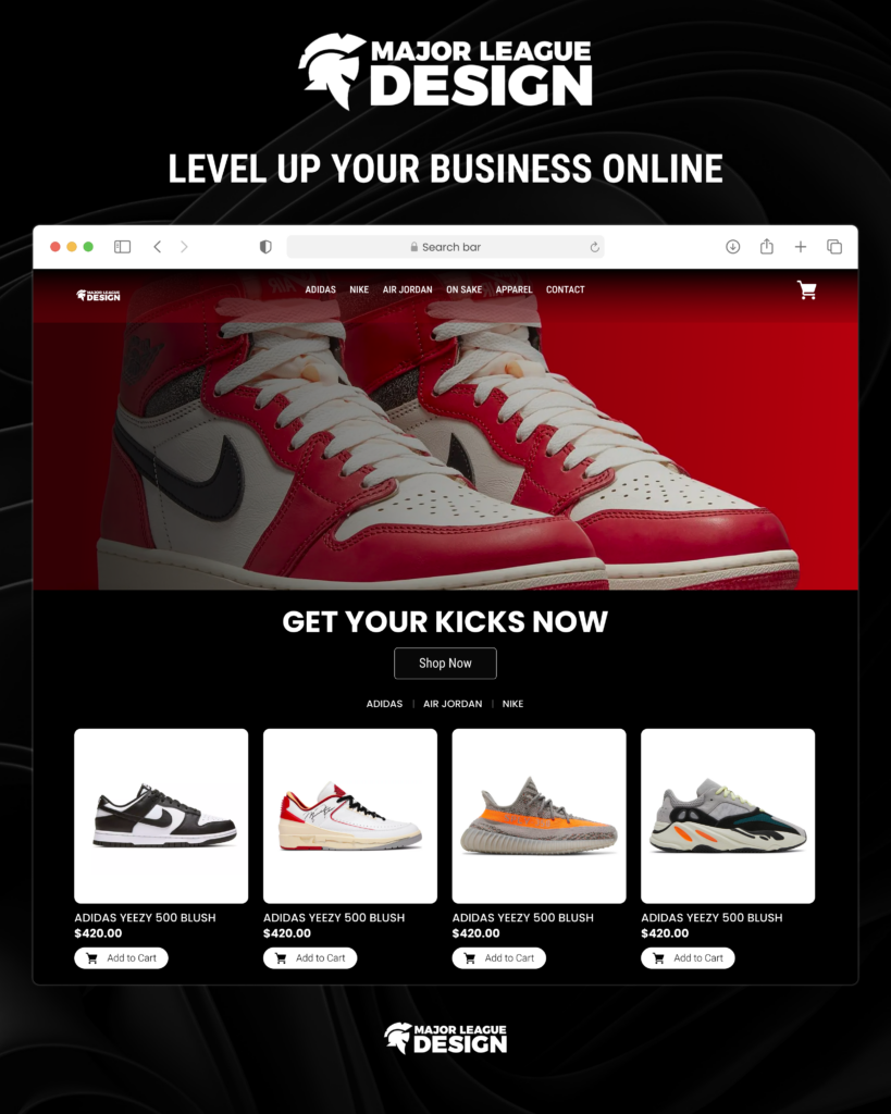 New Jersey's #1 Digital Marketing Agency - Major League Design - Major ...